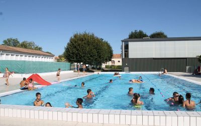 La piscine - Baignes Sainte Radegonde