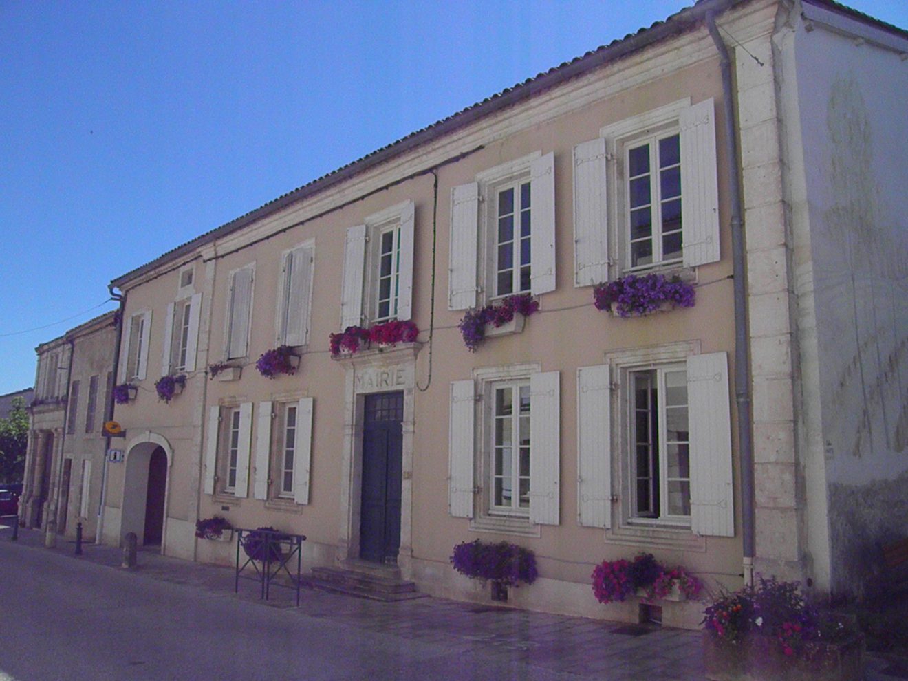Horaires de la Mairie - Baignes Sainte Radegonde