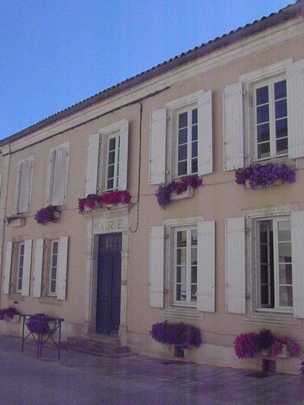 Horaires de la Mairie - Baignes Sainte Radegonde